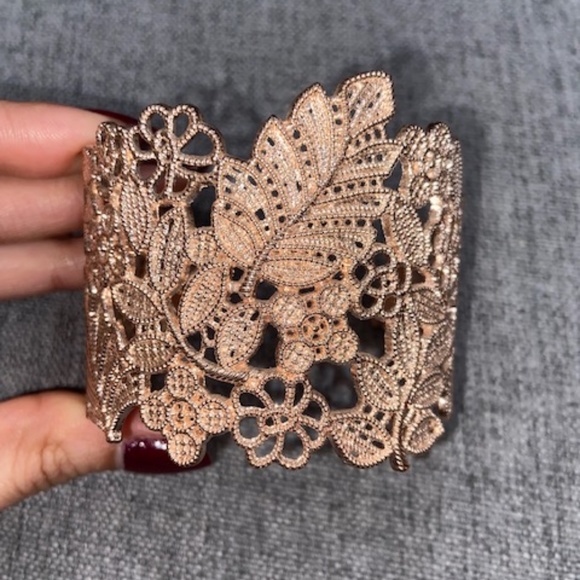 Lovisa | Jewelry | Lovisa Rose Gold Bracelet Armlet Band | Poshmark